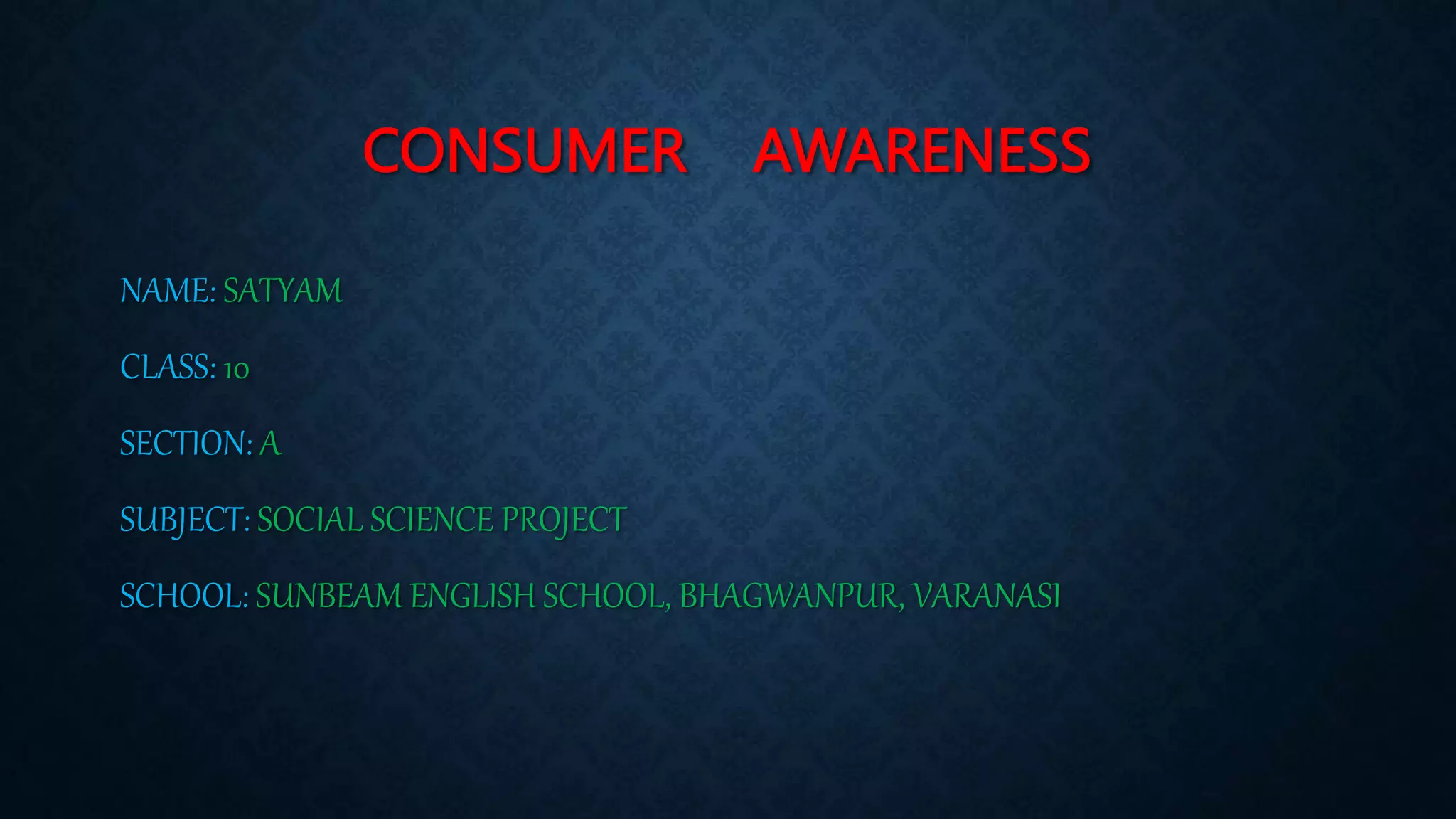Consumer Rights SAMPLE PROJECT.pptx