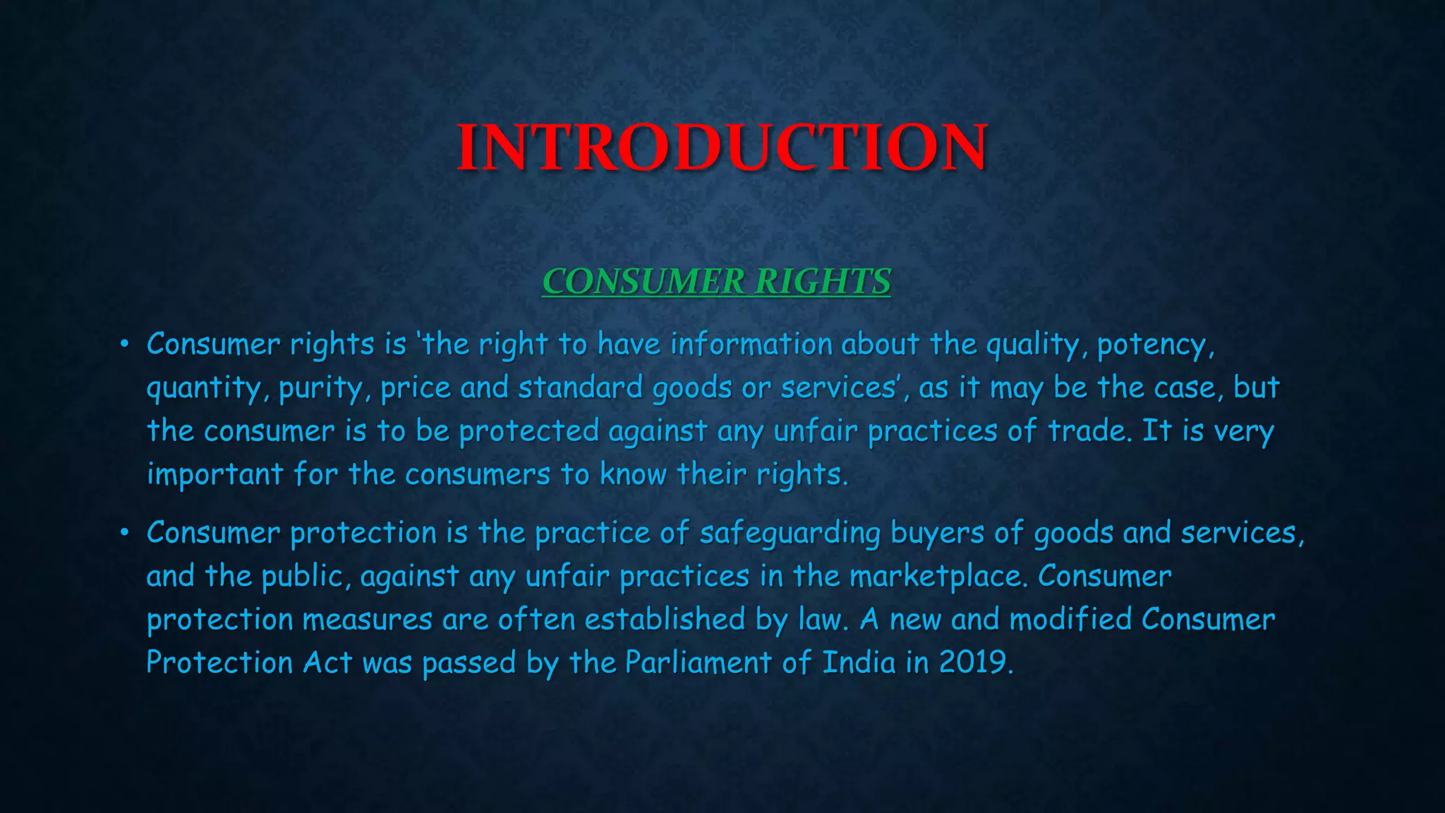 Consumer Rights SAMPLE PROJECT.pptx