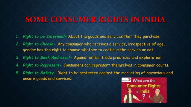 Consumer Rights SAMPLE PROJECT.pptx | Adoption and Fostering | Parenting