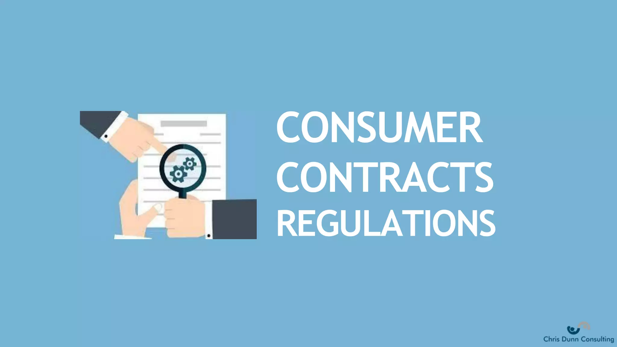 Consumer Rights Summary UK 2019 | PPT