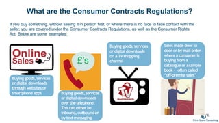 Consumer Rights Summary UK 2019 | PPT