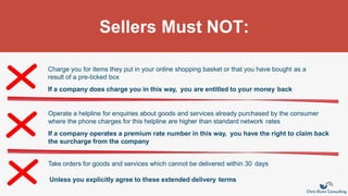 Consumer Rights Summary UK 2019 | PPT