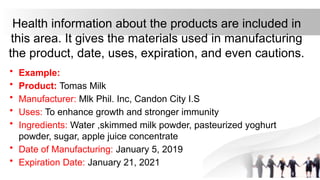 CONSUMERS-HEALTH-MAPEH-PPT-Presentation- | PPTX