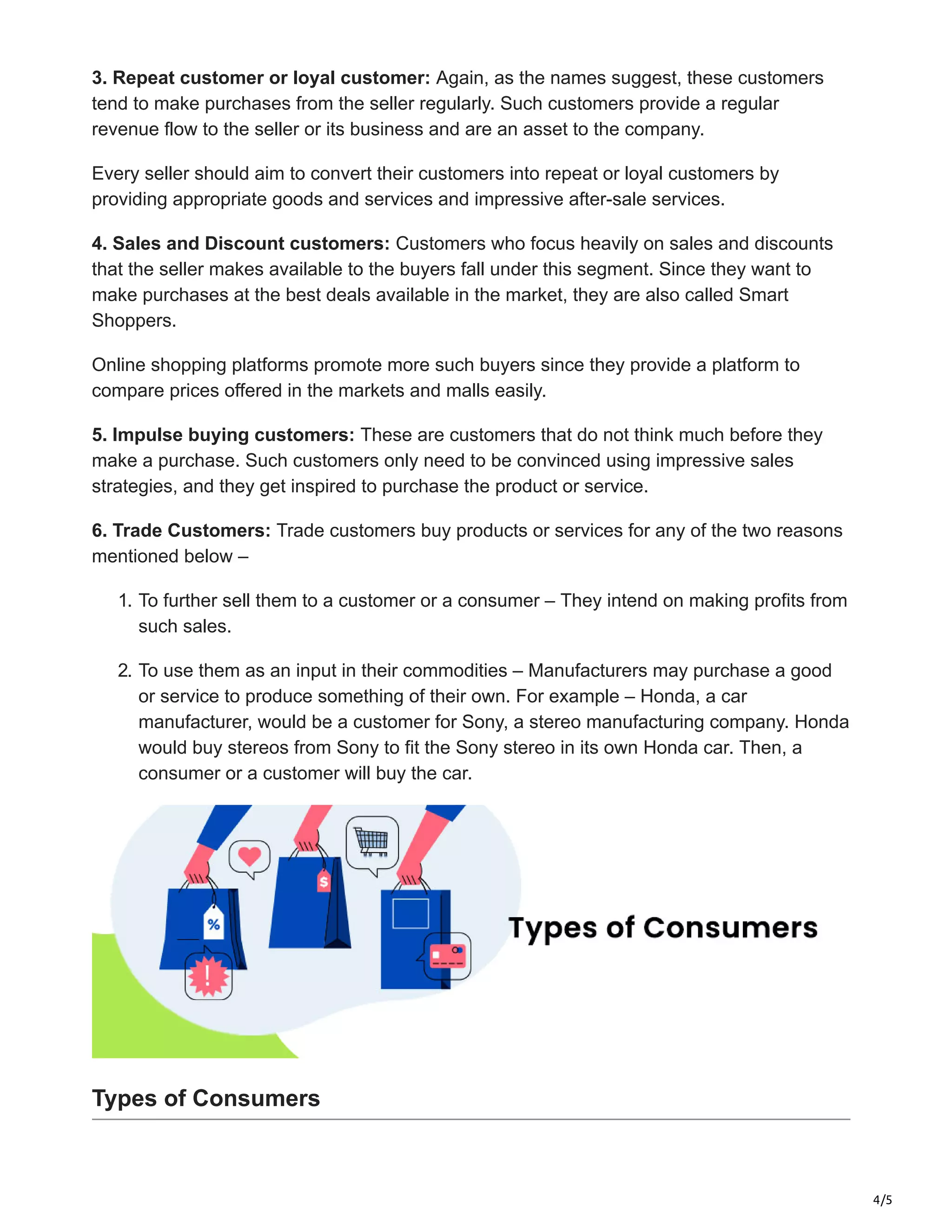 Consumers and customers difference between consumer customer cbse class ...