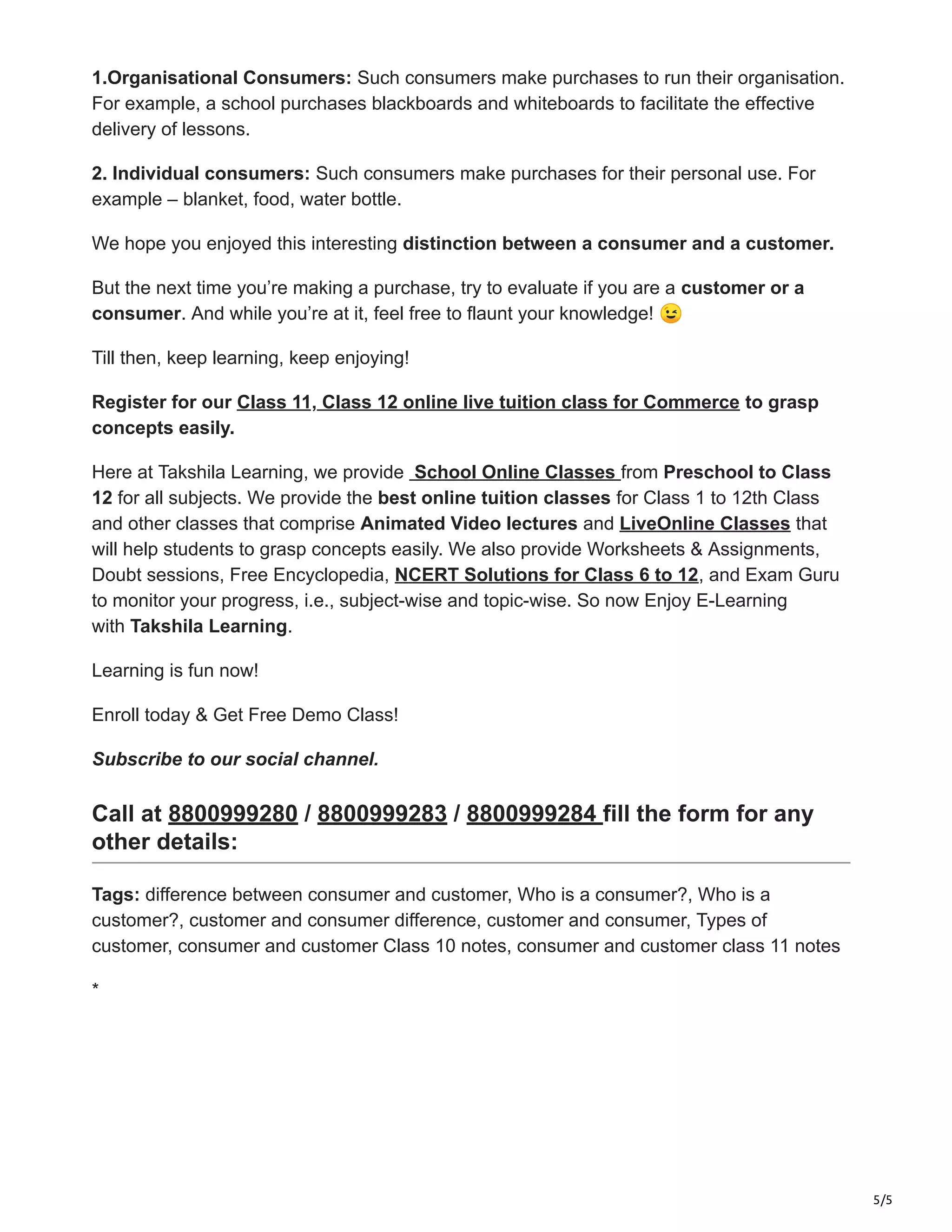 Consumers and customers difference between consumer customer cbse class 9 | PDF