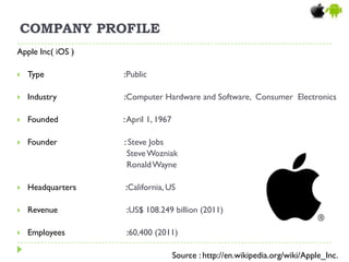 Consumer satisfaction on Android and IOS | PPTX