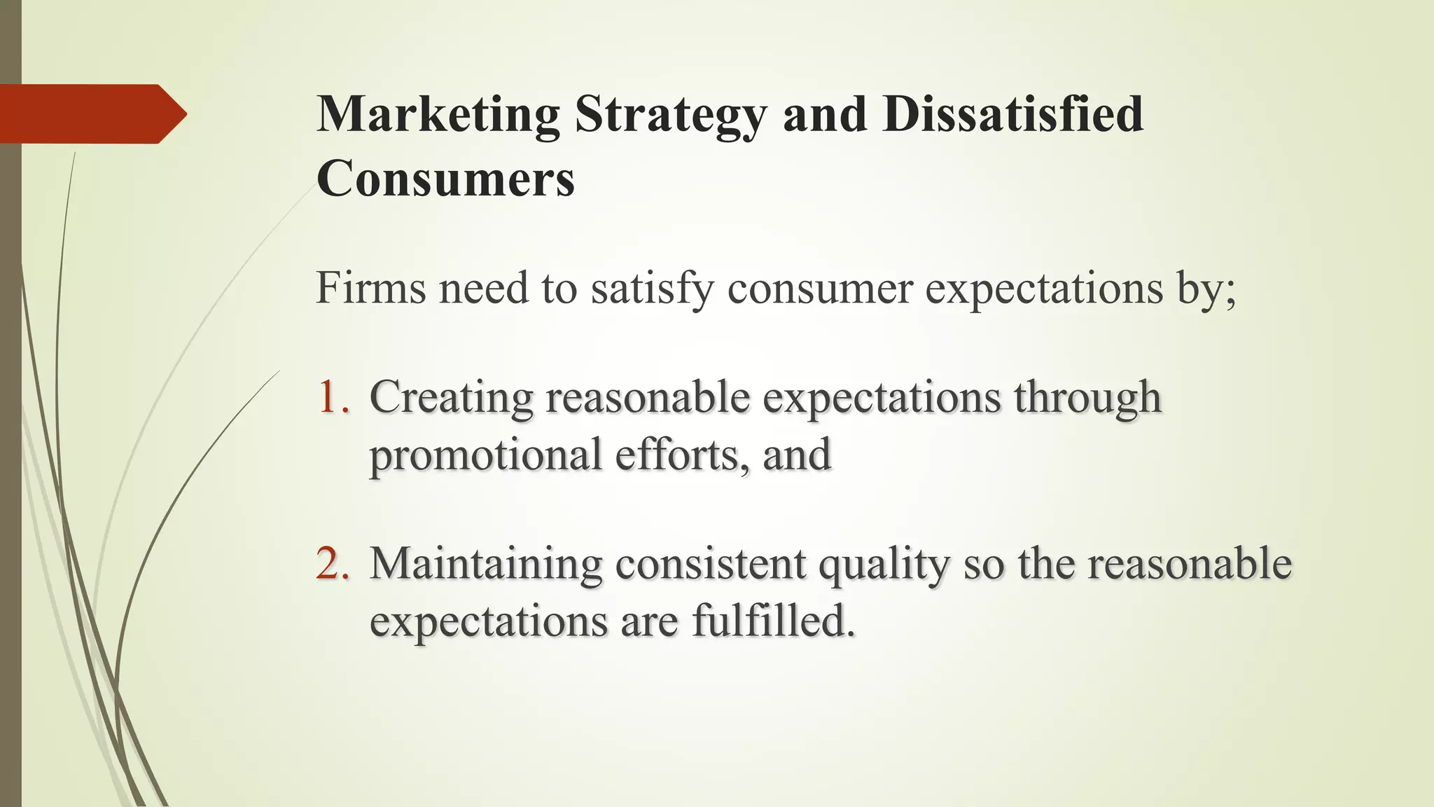 Consumer’s choice & post purchase behavior | PPTX