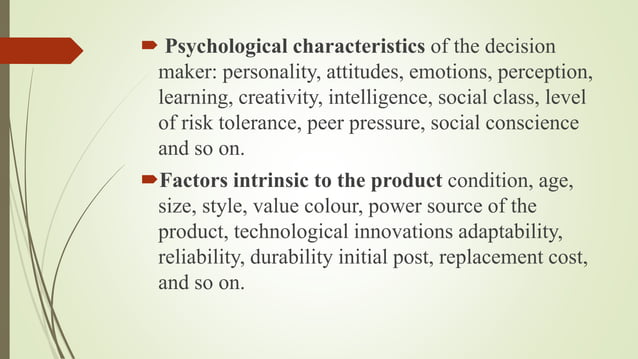 Consumer’s choice & post purchase behavior | PPTX | Cameras and ...