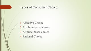 Consumer’s choice & post purchase behavior | PPTX | Cameras and ...