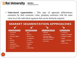 Consumer Segmentation - Introduction to Branding | PPT