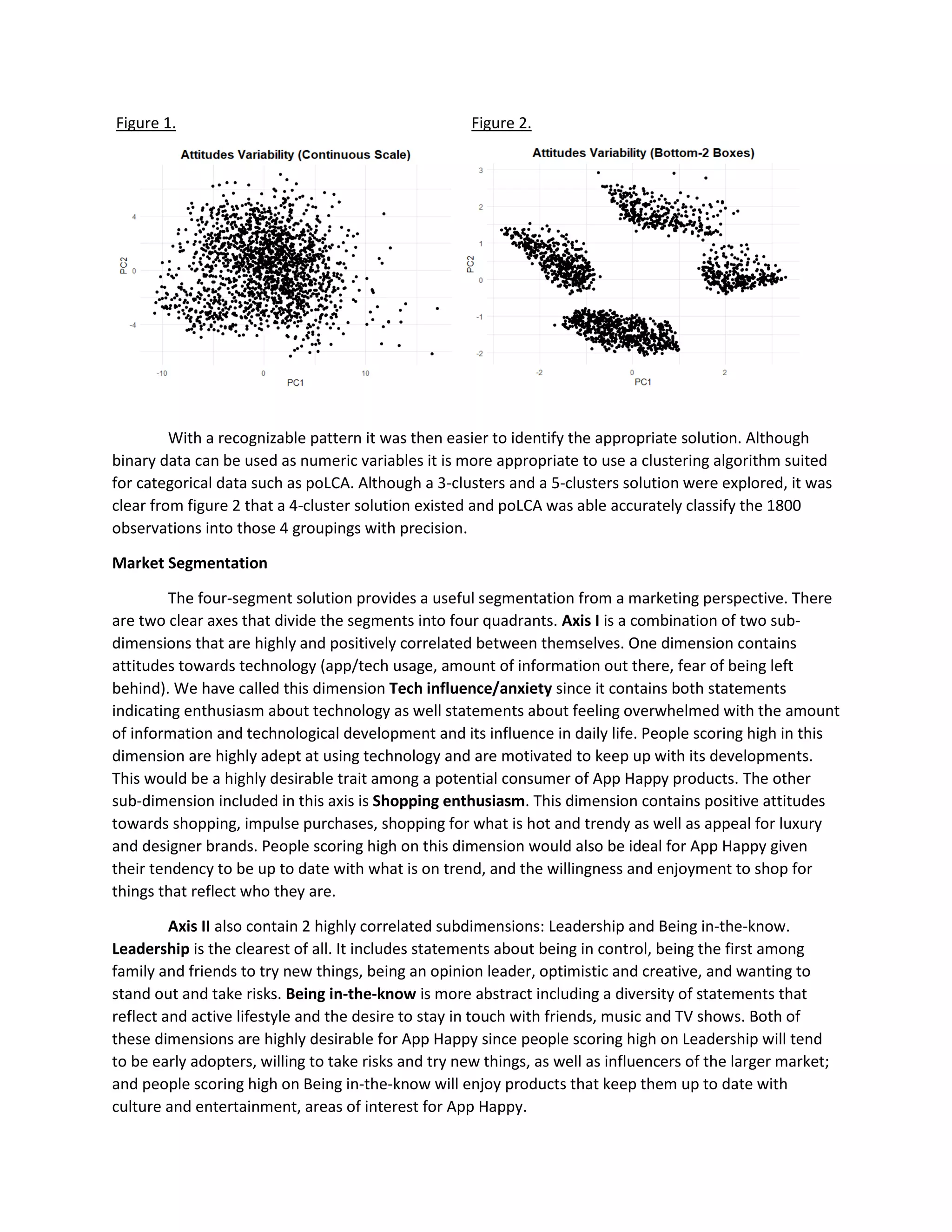 Consumer Segmentation with Bayesian Statistics | PDF | Technology & Computing