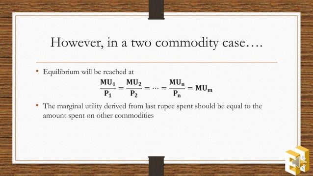 Class 12 Consumer’s equilibrium | PPTX