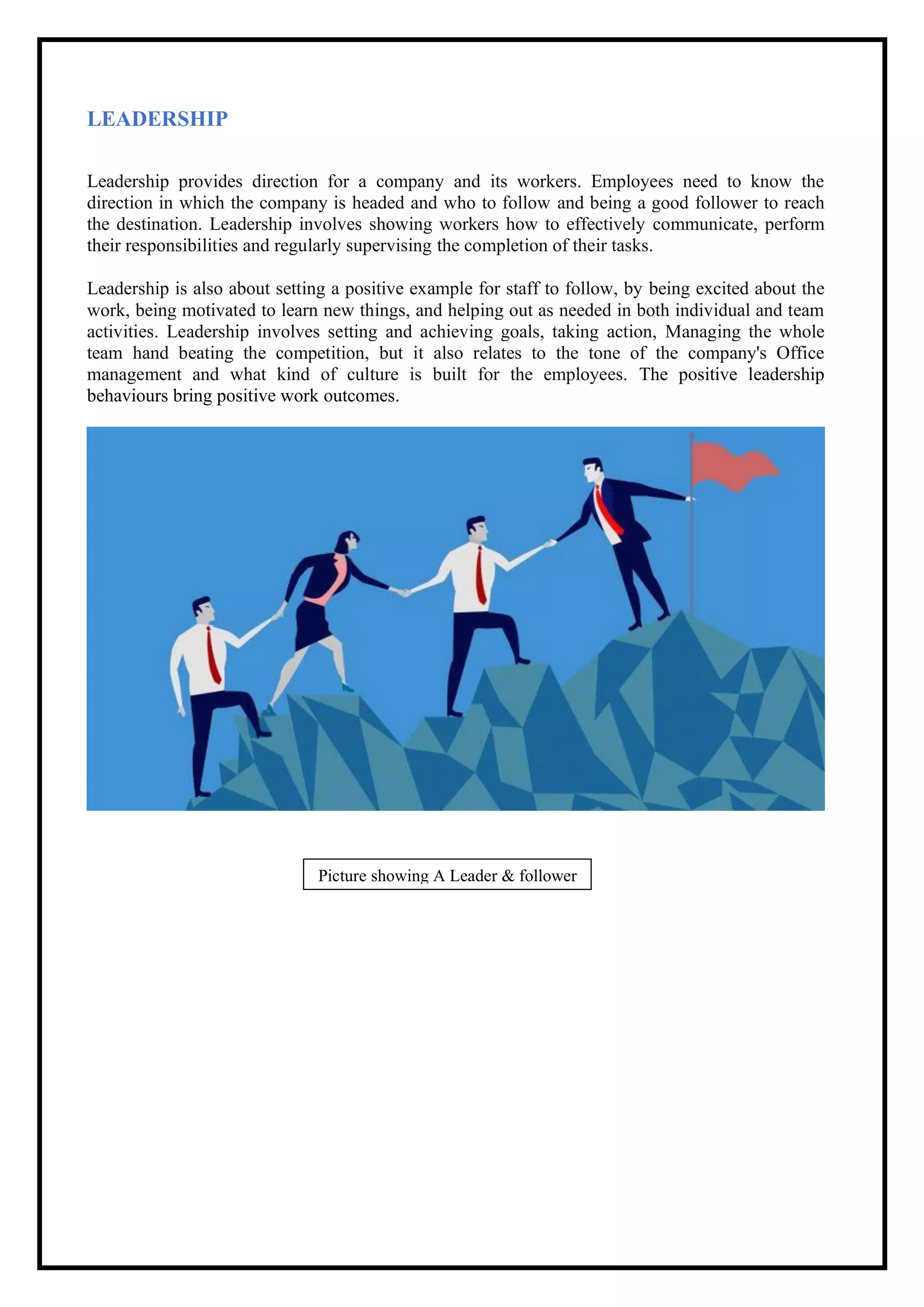 Consumer services & office management | PDF