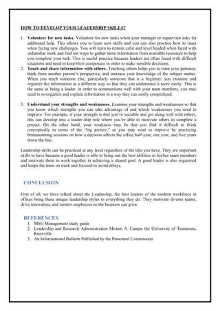 Consumer services & office management | PDF