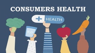 GRADE 10-MAPEH (CONSUMER HEALTH EDUCATION) HEALTH EDUCATION | PDF