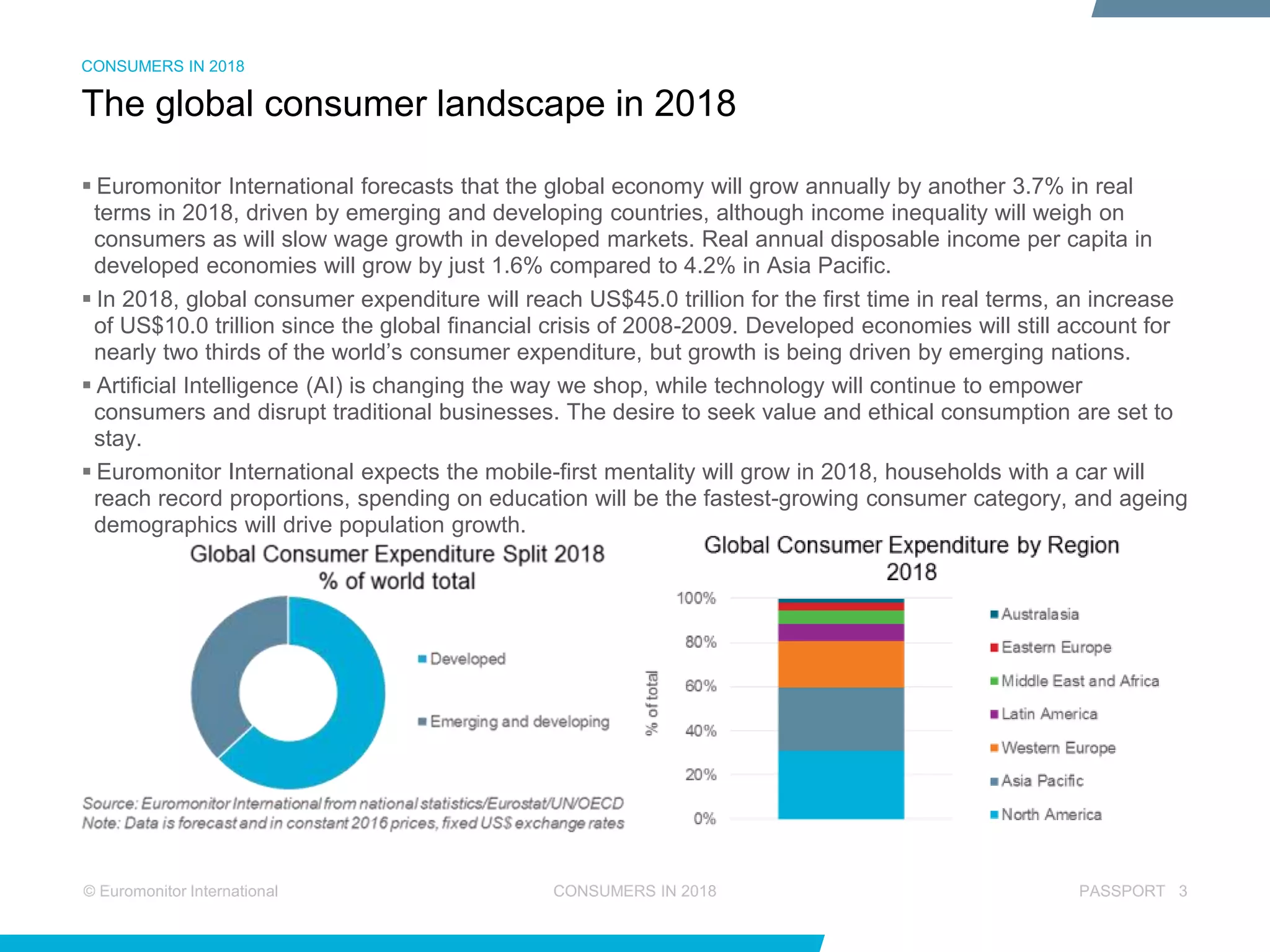 Consumers in 2018: Key Insights | PDF