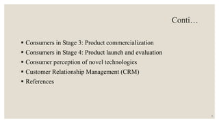 Consumers in Food Product Development.pptx