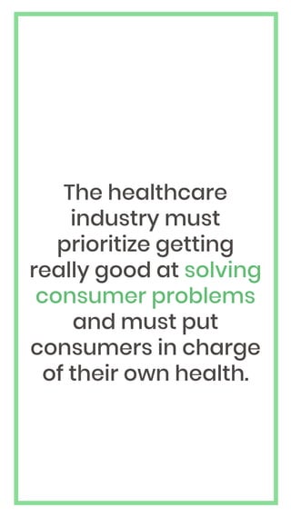 The Patient Consumer Landscape | PDF
