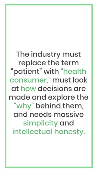 The Patient Consumer Landscape | PDF
