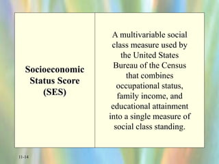 Consumer Social Class and Consumer Behavior schiffman11.ppt