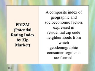 Consumer Social Class and Consumer Behavior schiffman11.ppt