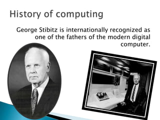 Computers & Consumer society | PPTX