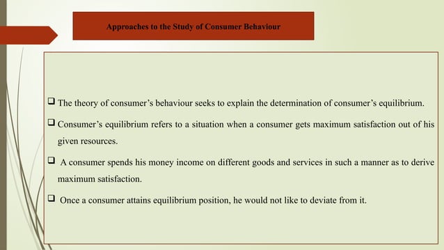 consumer sovereignity.pptx consumer sovereignity | PPTX