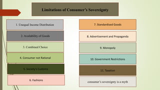 Consumer sovereignity (1).pptx | Business | Business and Finance