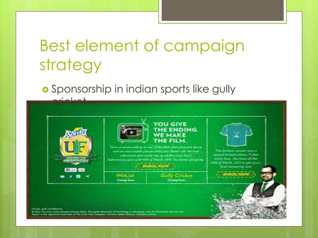 Sprite Consumer Behaviour | PPT