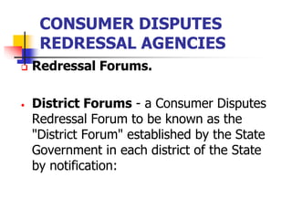 Consumers Protection act 1986 in bus.ppt