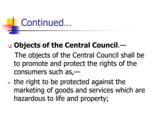 Consumers Protection act 1986 in bus.ppt