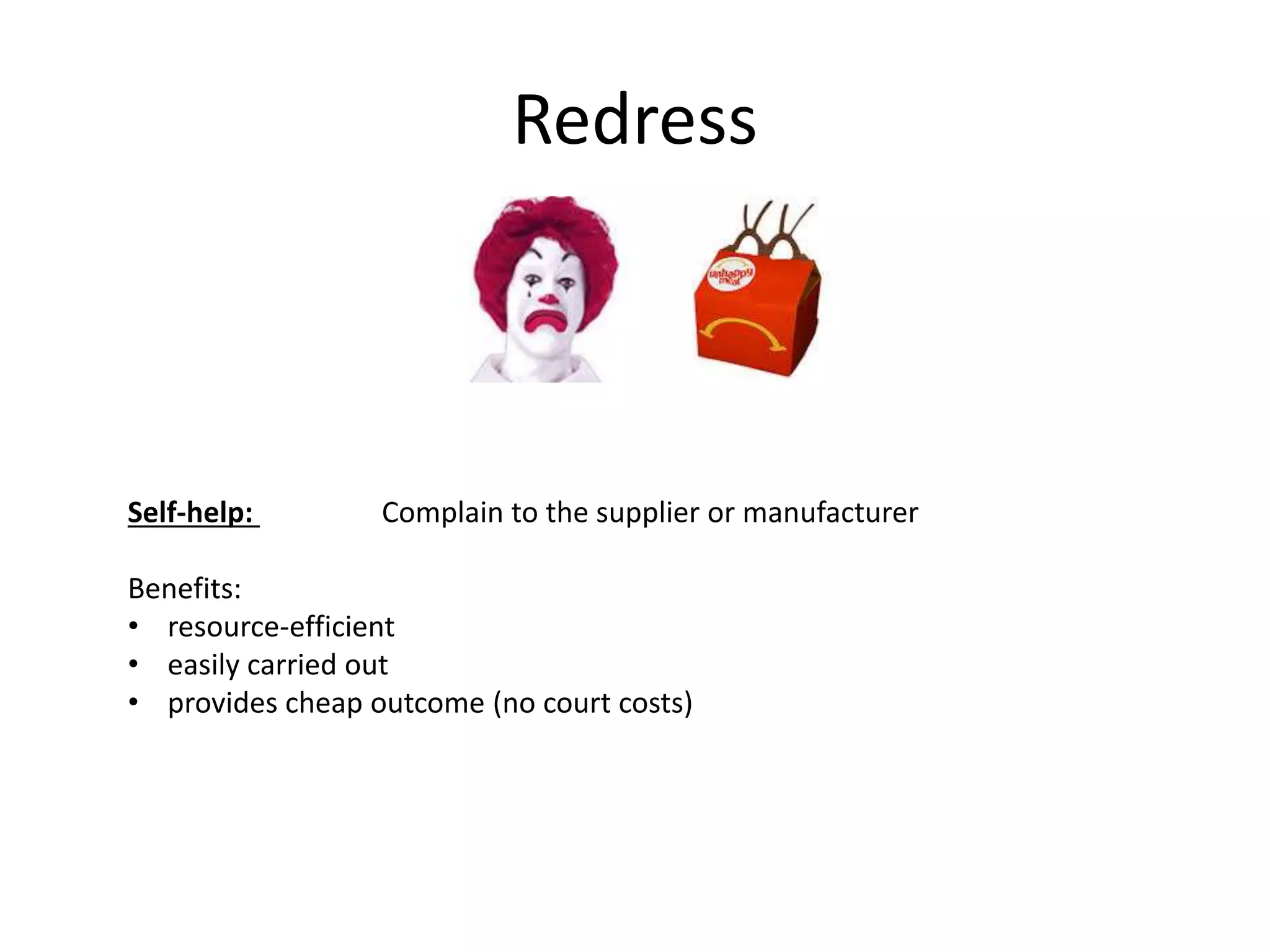 Consumers redress and remedies | PPTX