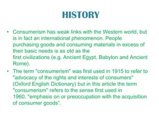 Consumers, rights and responsibilites ppt | PPTX