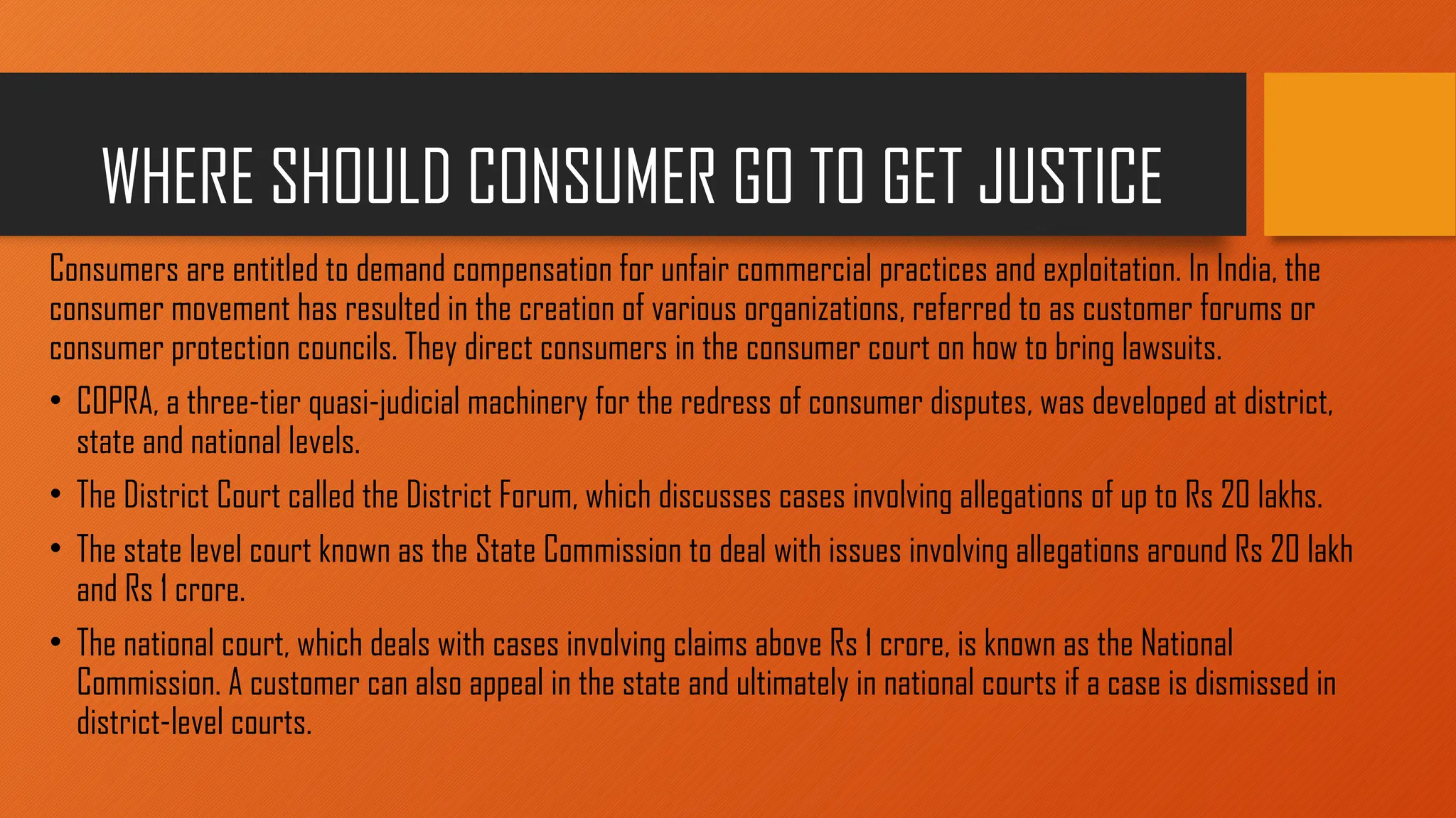 Understanding consumers’ Rights: Duties, Rights, Justice | PPTX