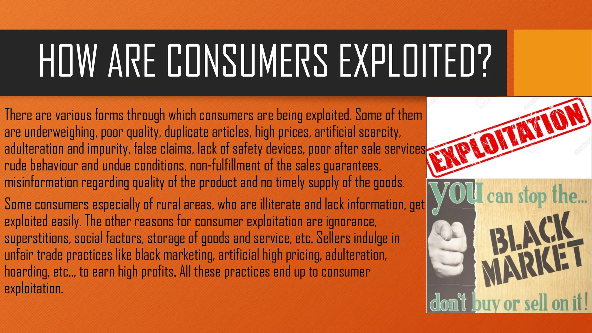 Understanding consumers’ Rights: Duties, Rights, Justice | PPTX