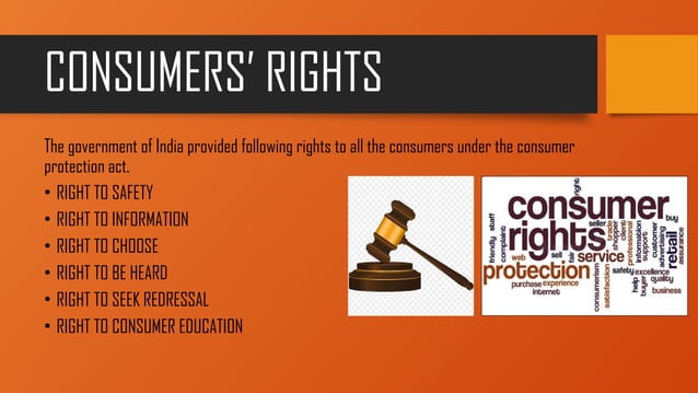 Understanding consumers’ Rights: Duties, Rights, Justice | PPT