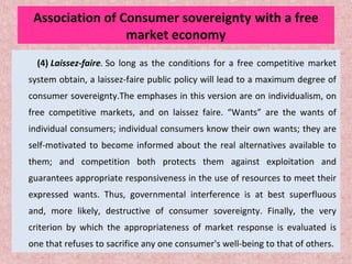 Consumer`s soverginity by ravi | PPT