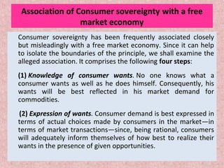 Consumer`s soverginity by ravi | PPT
