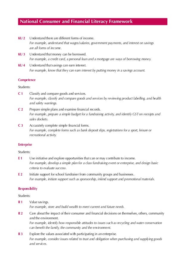 Consumer stuff for kids a teaching and learning resource | PDF