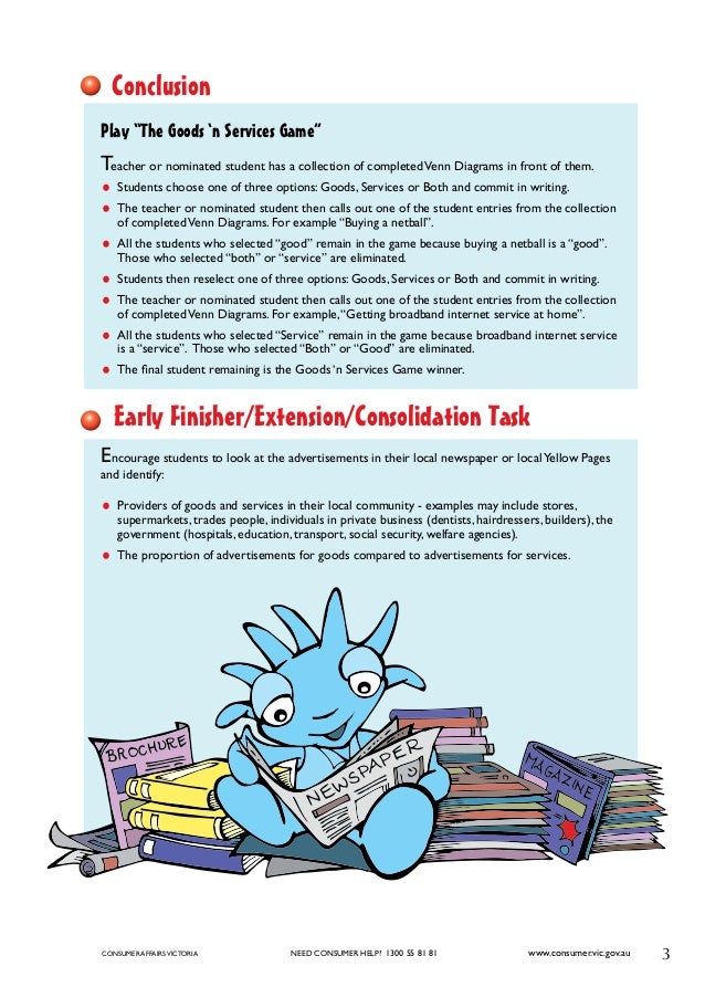 Consumer stuff for kids a teaching and learning resource | PDF