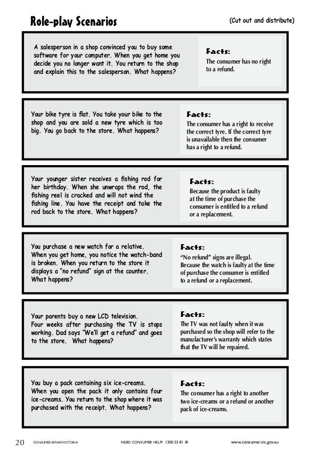 Consumer stuff for kids a teaching and learning resource | PDF