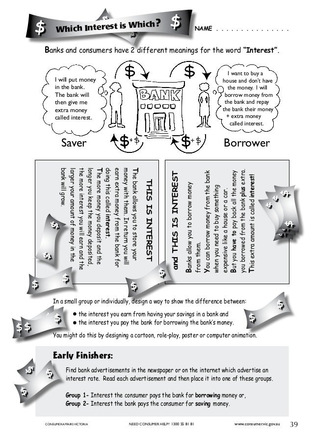 Consumer stuff for kids a teaching and learning resource | PDF