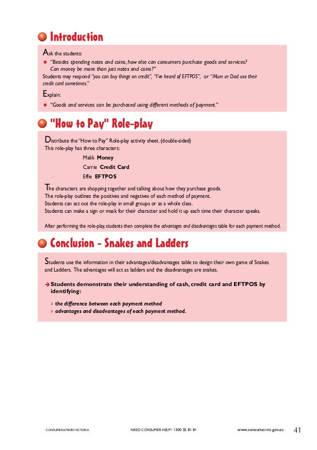 Consumer stuff for kids a teaching and learning resource | PDF