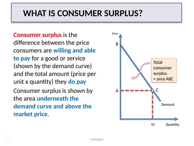 Ease to use and understand notes on Consumer surplus.pptx