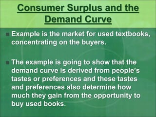 Consumer Surplus Producer Surplus and Market.ppt