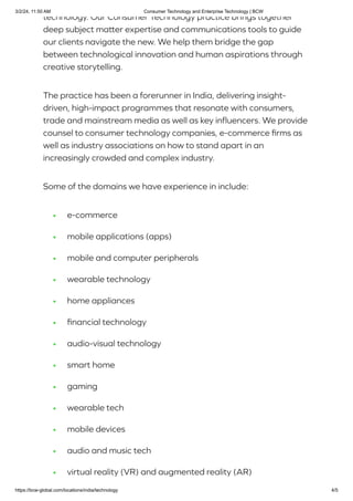 Digital Marketing Agency in India | Genesis BCW | PDF