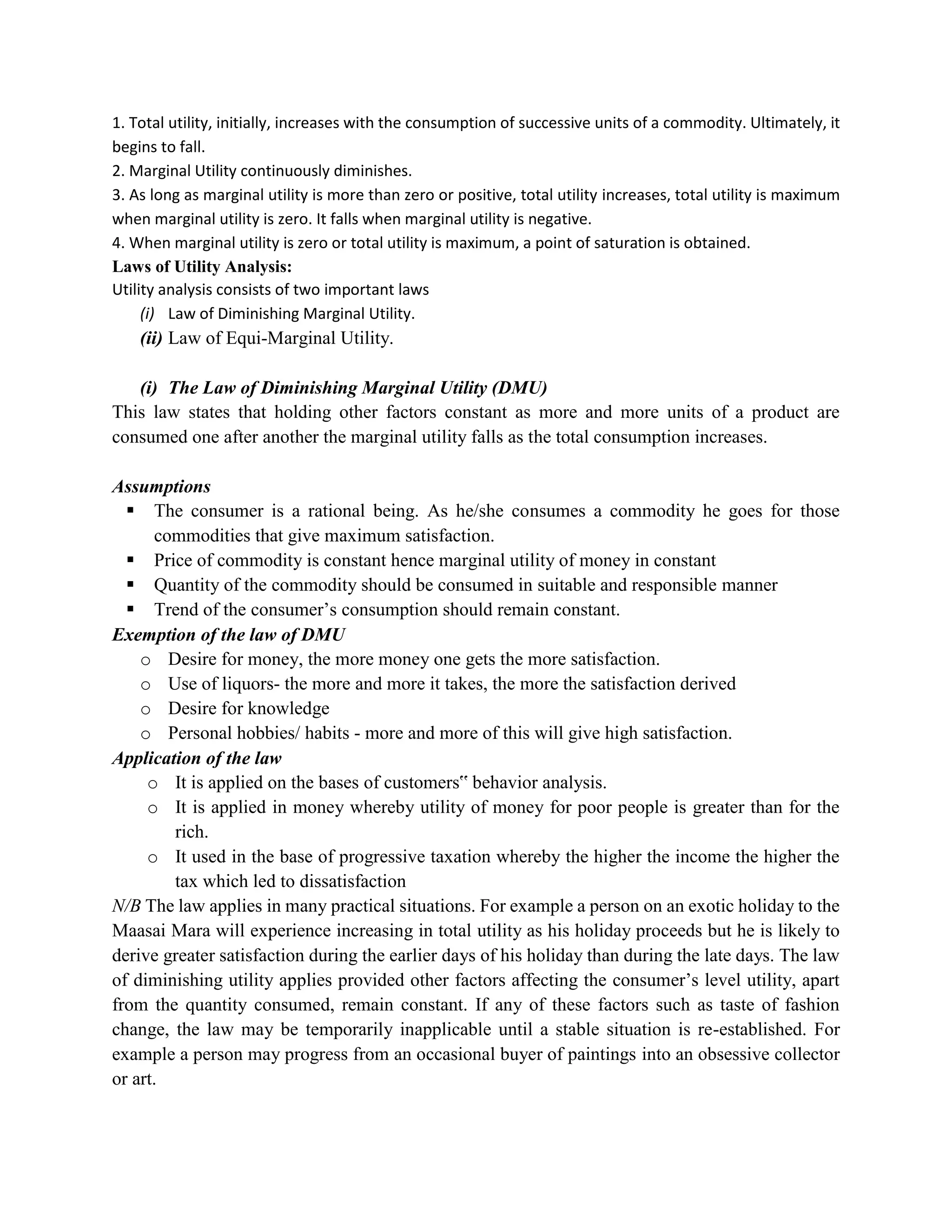 Consumer theory | PDF