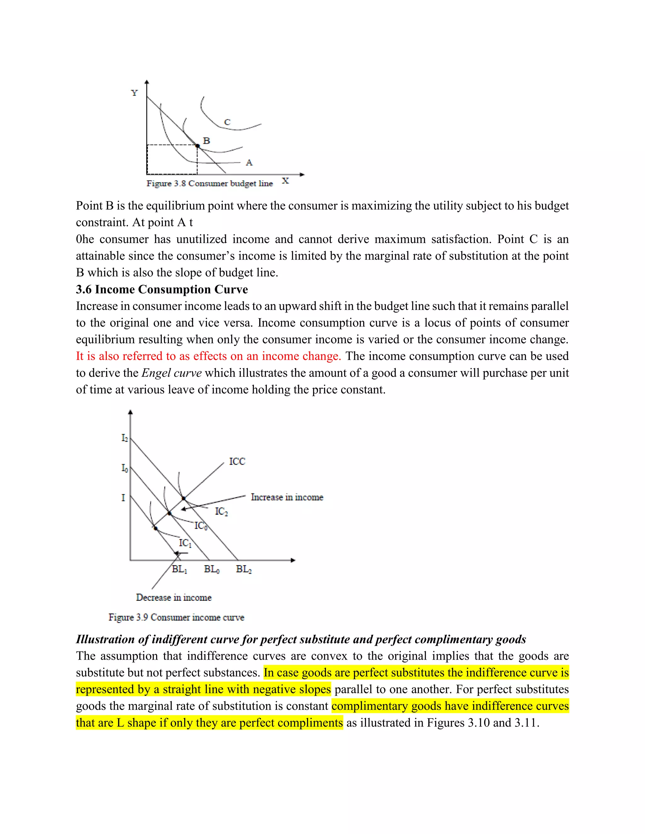 Consumer theory | PDF