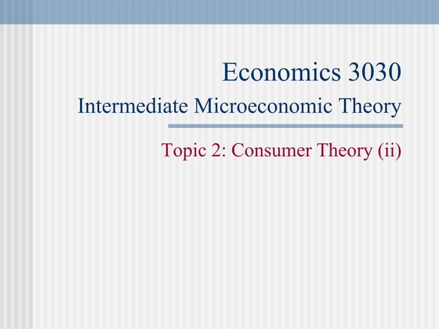 Consumer Theory 1.ppt