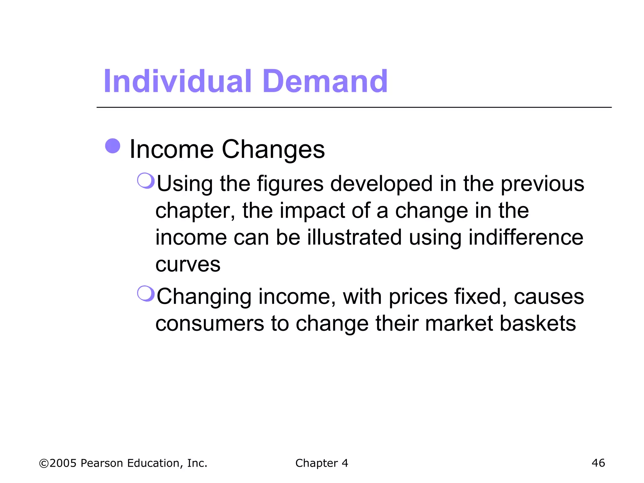 Consumer theory 2 | PPT